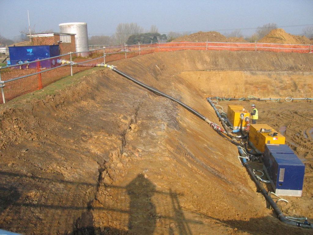 Ashford Wastewater Treatment Works - WJ UK Ashford Wastewater Treatment Works - WJ UK